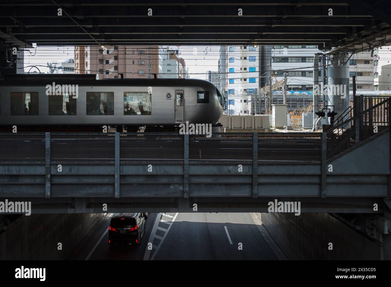 Seibu 001 series trains hi-res stock photography and images - Alamy