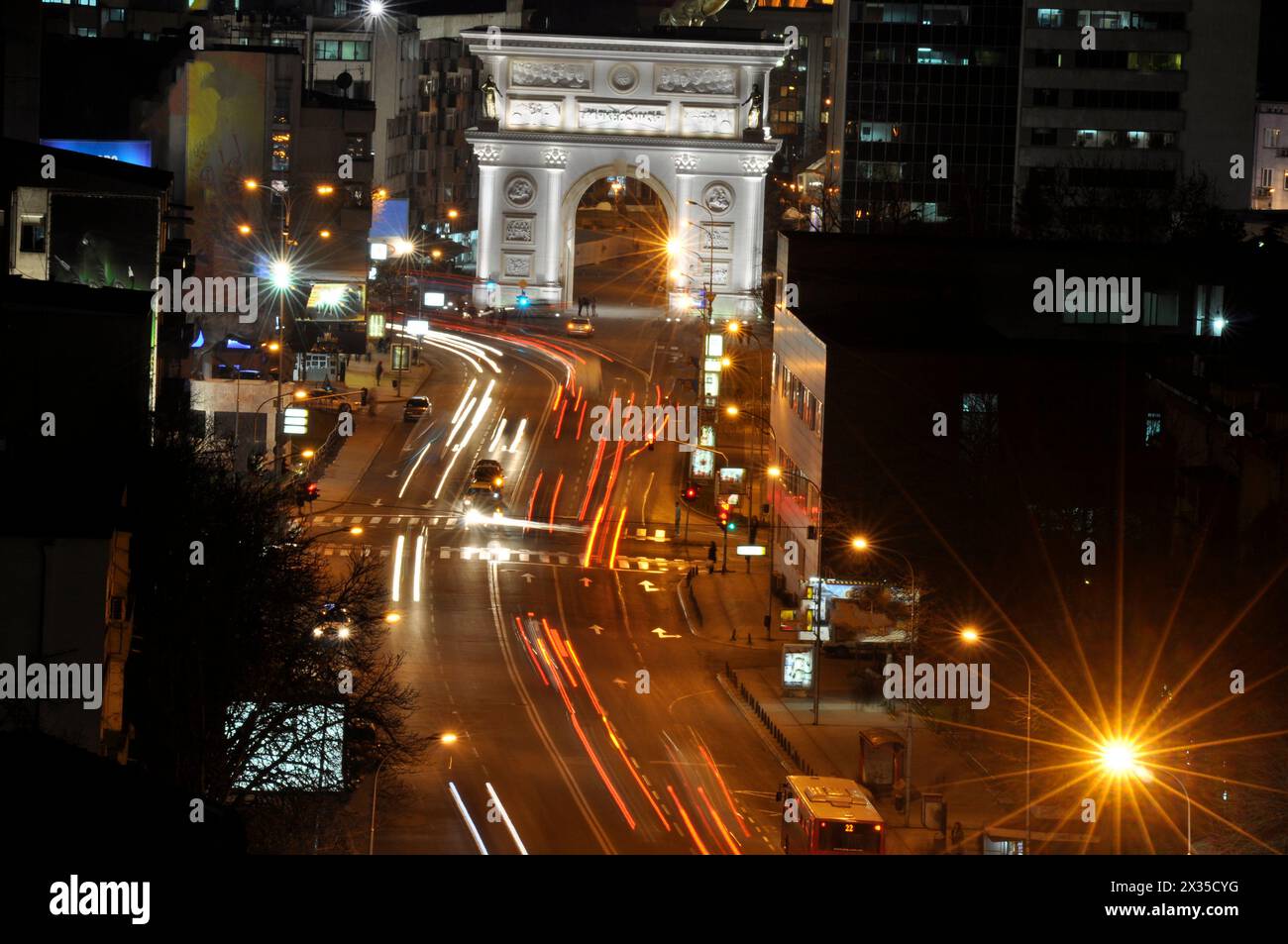 Skopje project hi-res stock photography and images - Alamy
