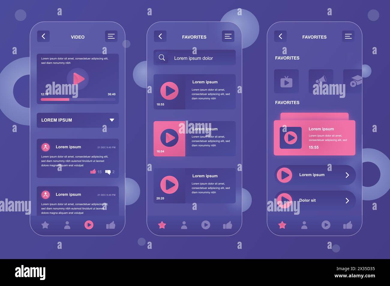 Feedback platform Stock Vector Images - Alamy