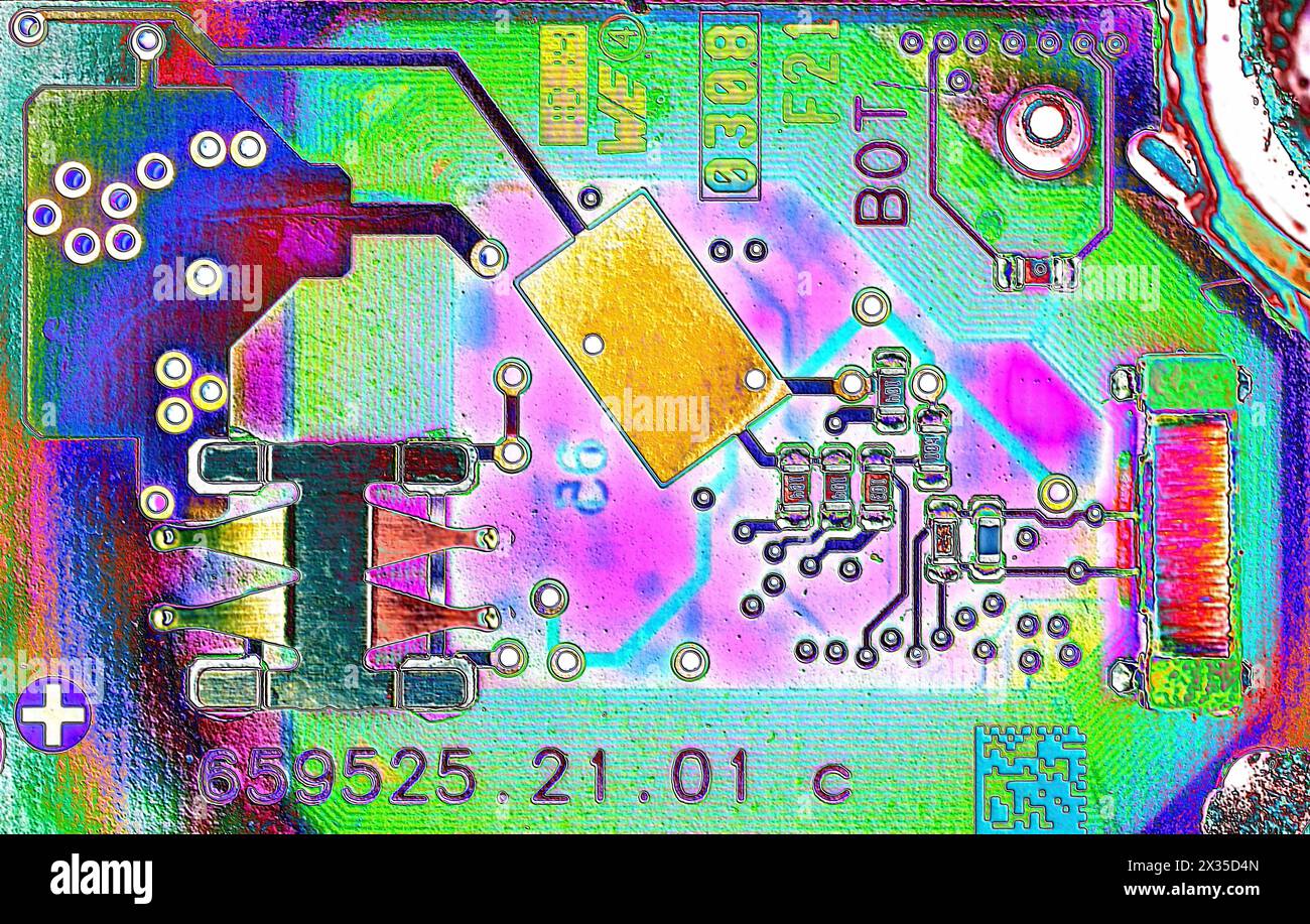 Water with circuit board hi-res stock photography and images - Alamy