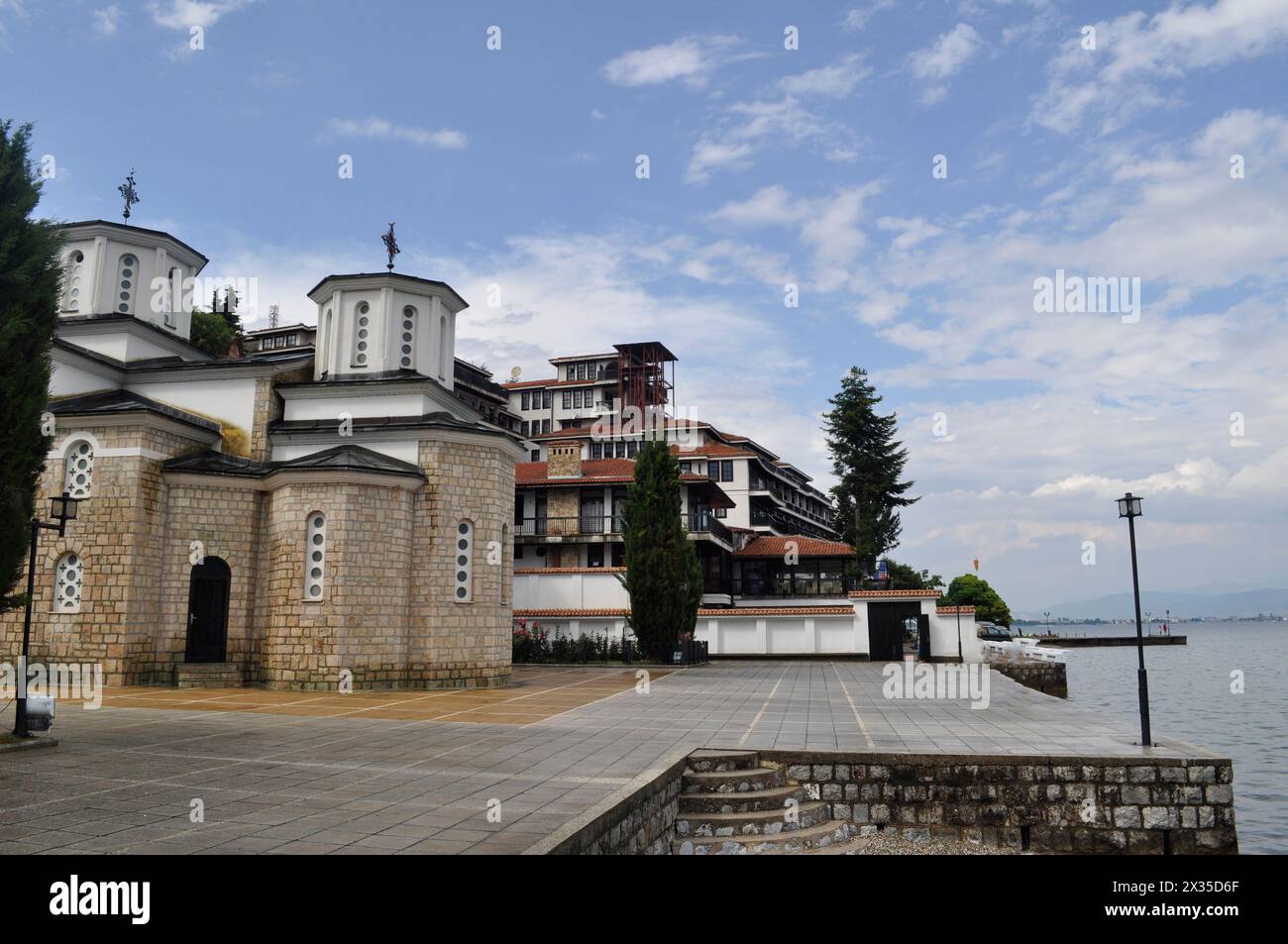 The monastery complex and the church The Nativity of Virgin Mary in ...