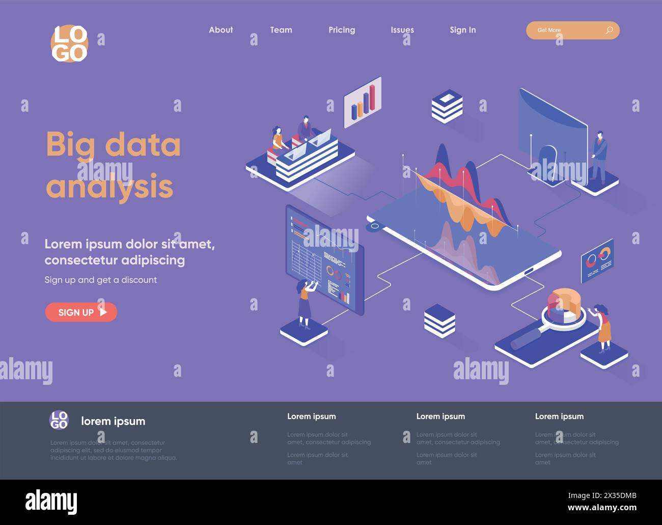 Data visualization tools hi-res stock photography and images - Alamy