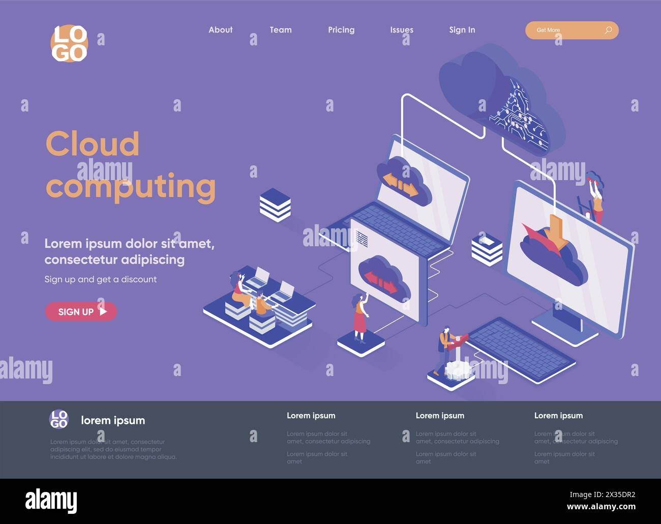 Data processing team hi-res stock photography and images - Alamy