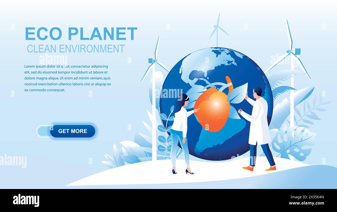 Global environmental problems vector vectors Stock Vector Images - Alamy