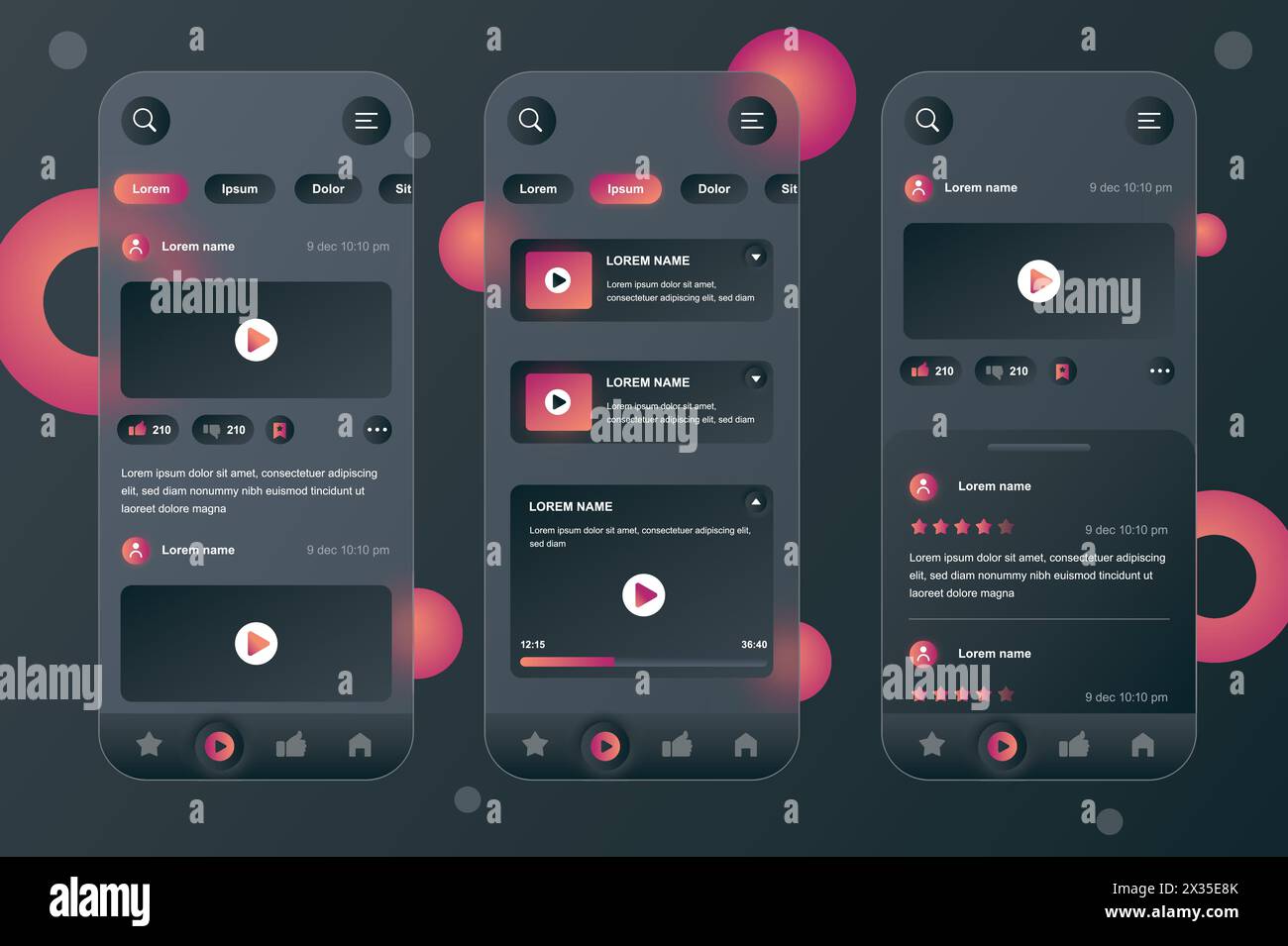 Feedback platform Stock Vector Images - Alamy