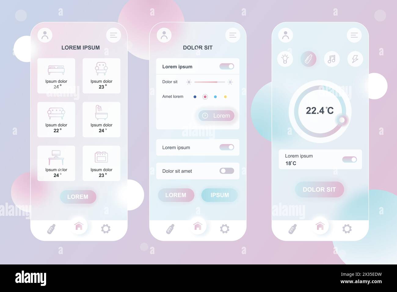 Smart home sensor hi-res stock photography and images - Alamy
