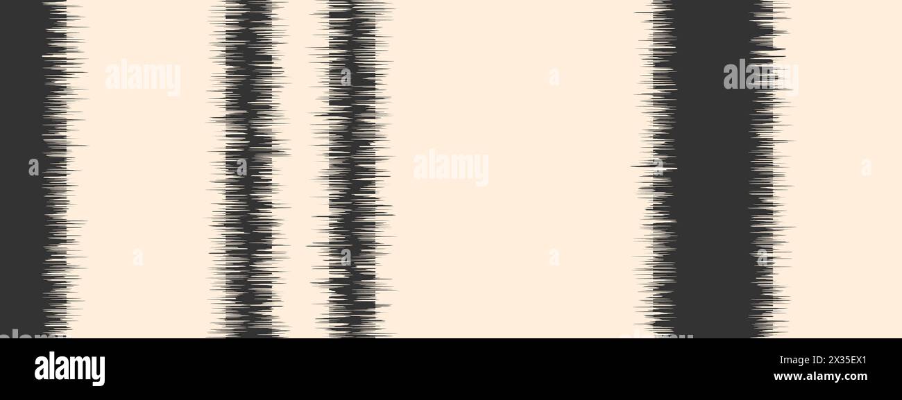 Ikat Print Background