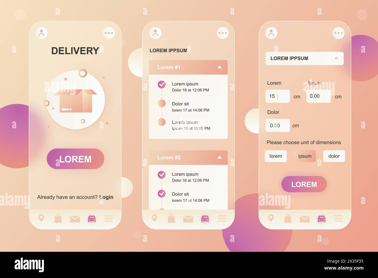 Il service Stock Vector Images - Alamy