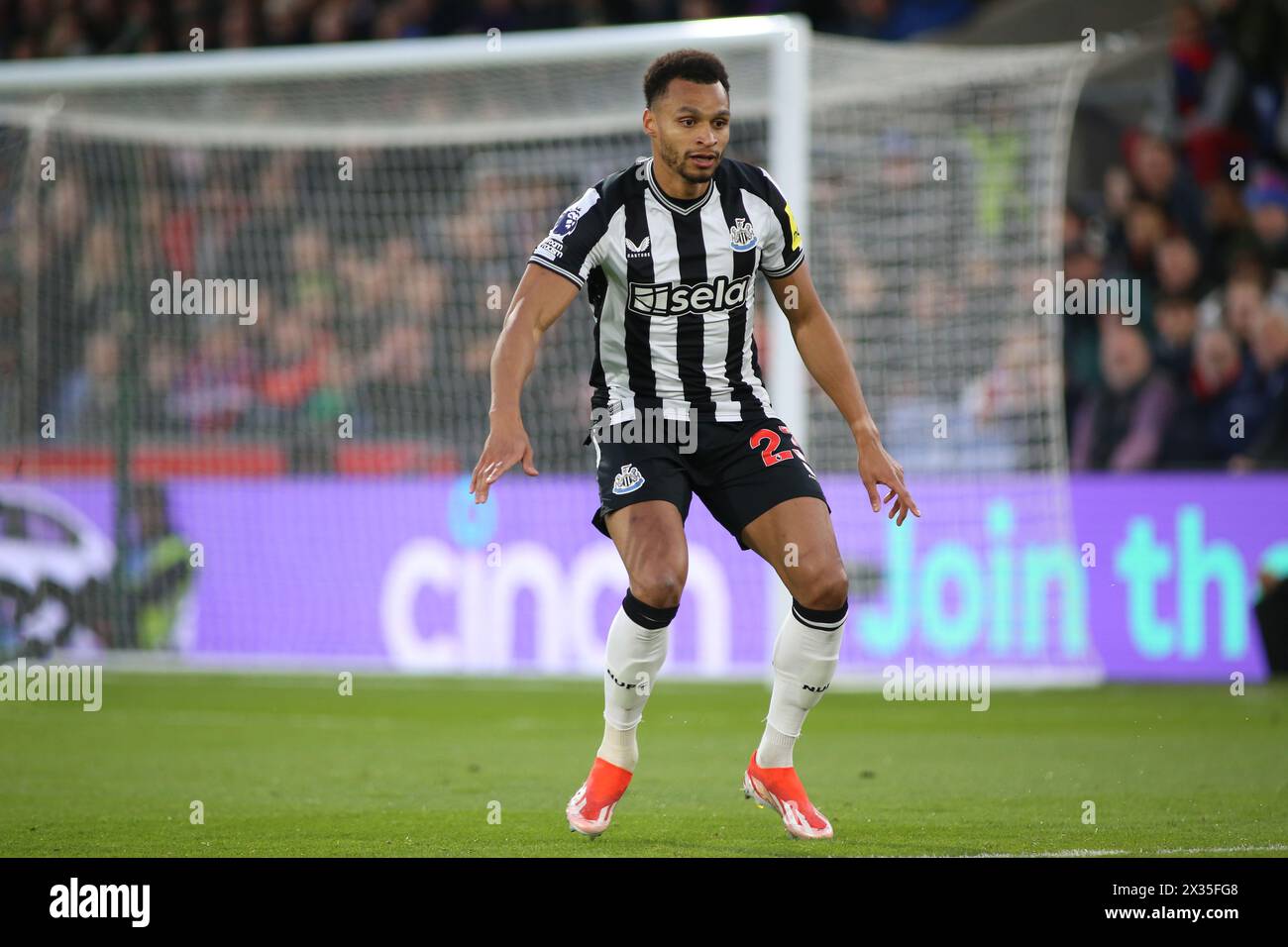 London, UK. 24th Apr, 2024. London, April 24th 2024: Jacob Murphy of ...