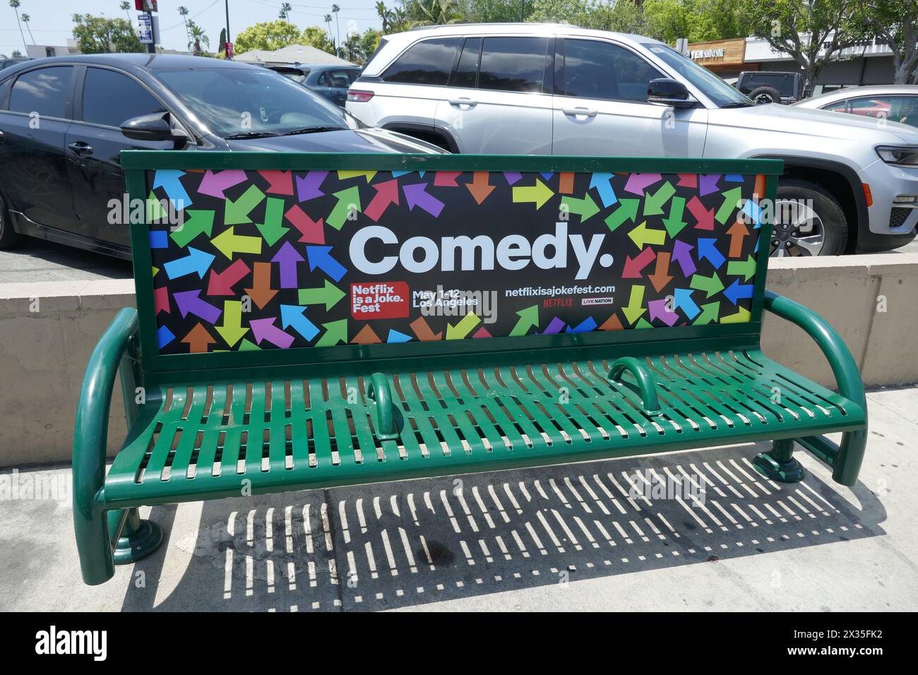 Los Angeles, California, USA 24th April 2024 Netflix is a Joke Comedy ...