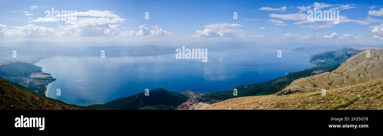 Prespa lake aerial hi-res stock photography and images - Alamy