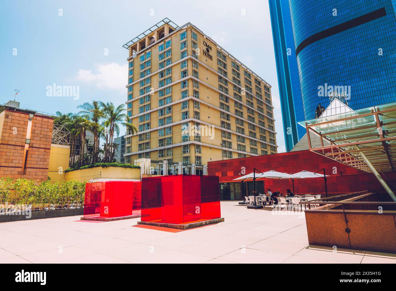 Los Angeles, California, USA - April 25, 2023. The Museum of ...