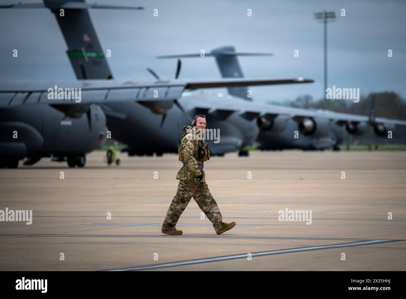 U.S. Air Force Chief Master Sgt. Jeremy Field, the 721st Contingency ...