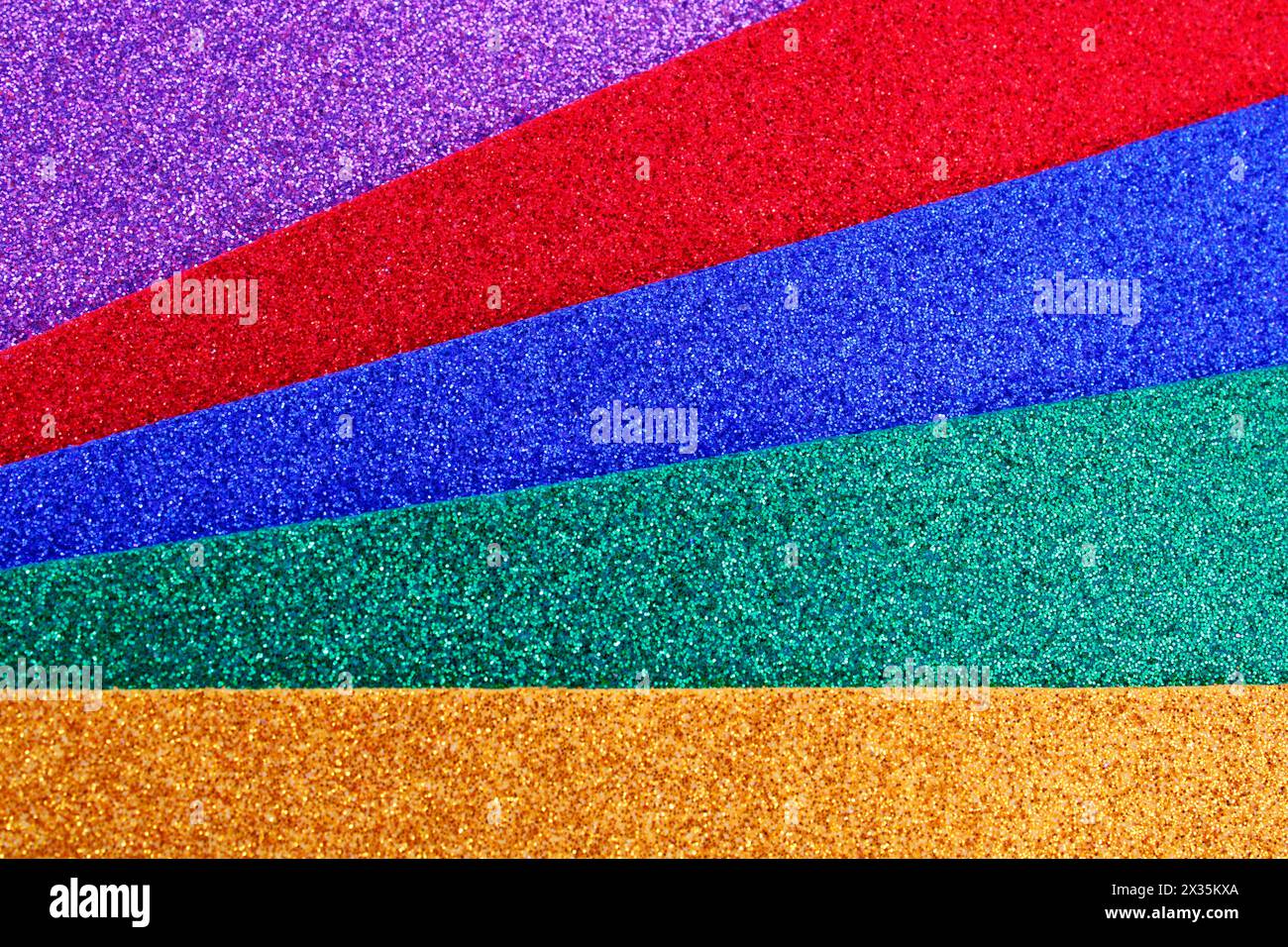 Rubber foam sheets with different colors Stock Photo - Alamy
