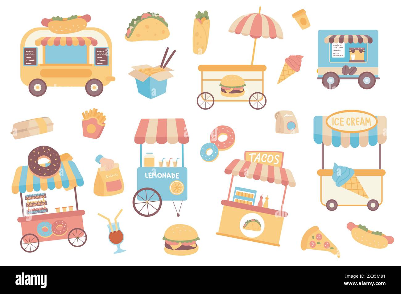 Shops ice Cut Out Stock Images & Pictures - Alamy