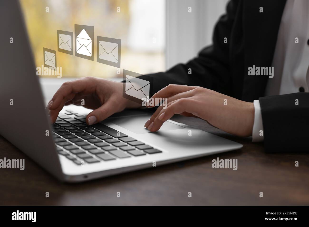 How to design email signature hi-res stock photography and images - Alamy