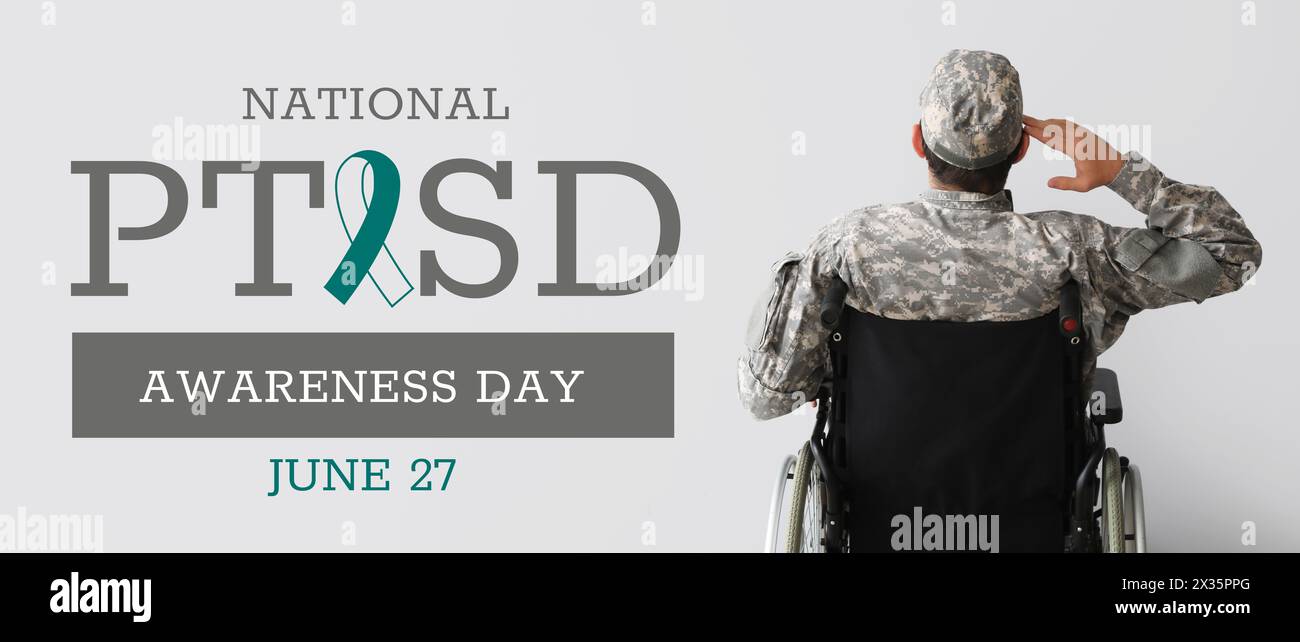 National ptsd awareness day hi-res stock photography and images - Alamy