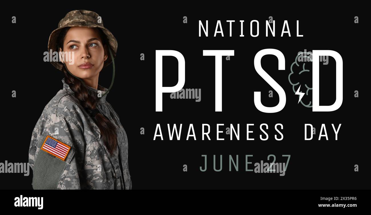 National ptsd awareness day hi-res stock photography and images - Alamy