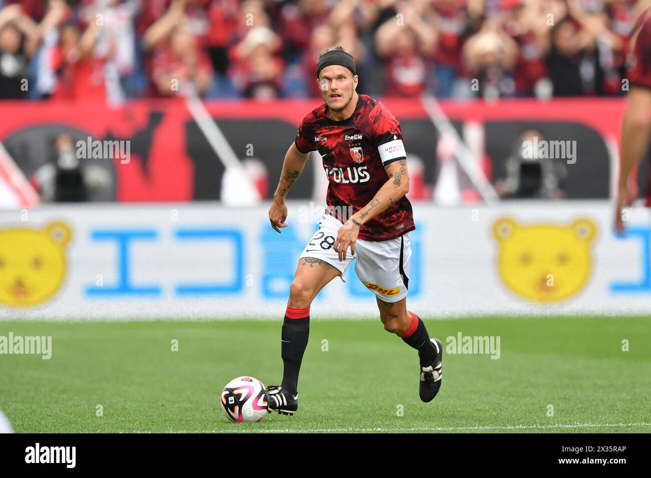 Saitama, Japan. 20th Apr, 2024. Urawa Reds' Alexander Scholz during the ...