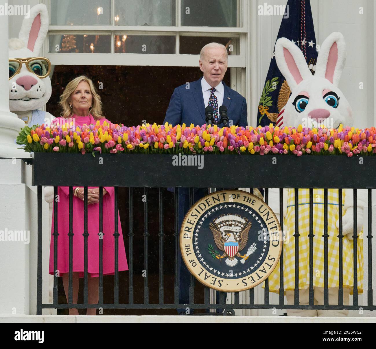 Joe biden and jill biden white house hi-res stock photography and ...