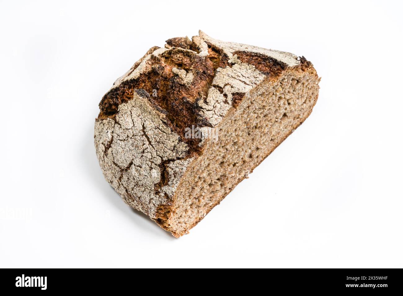 Rye loaf cutout hi-res stock photography and images - Alamy