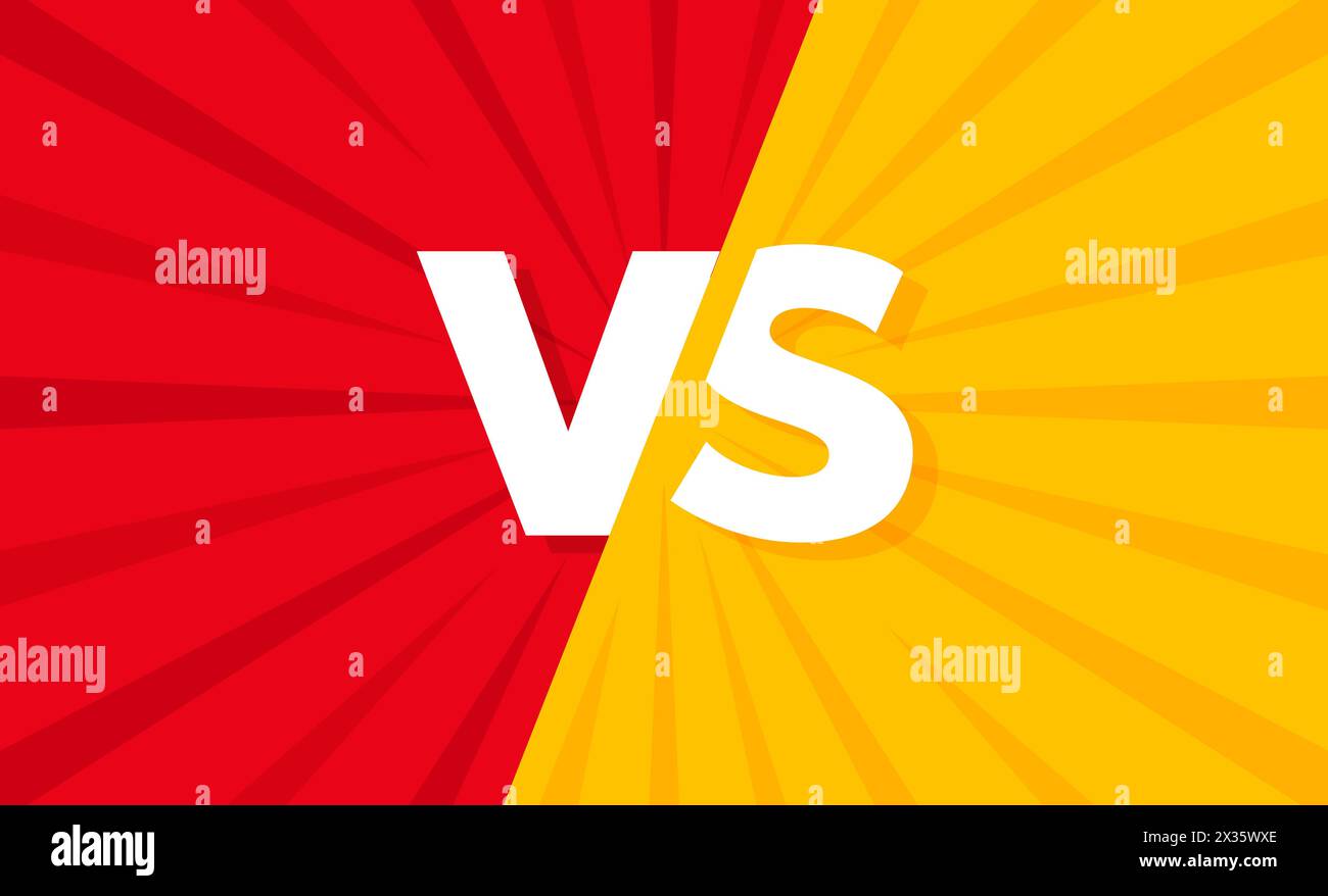 Vs versus Stock Vector Images - Alamy
