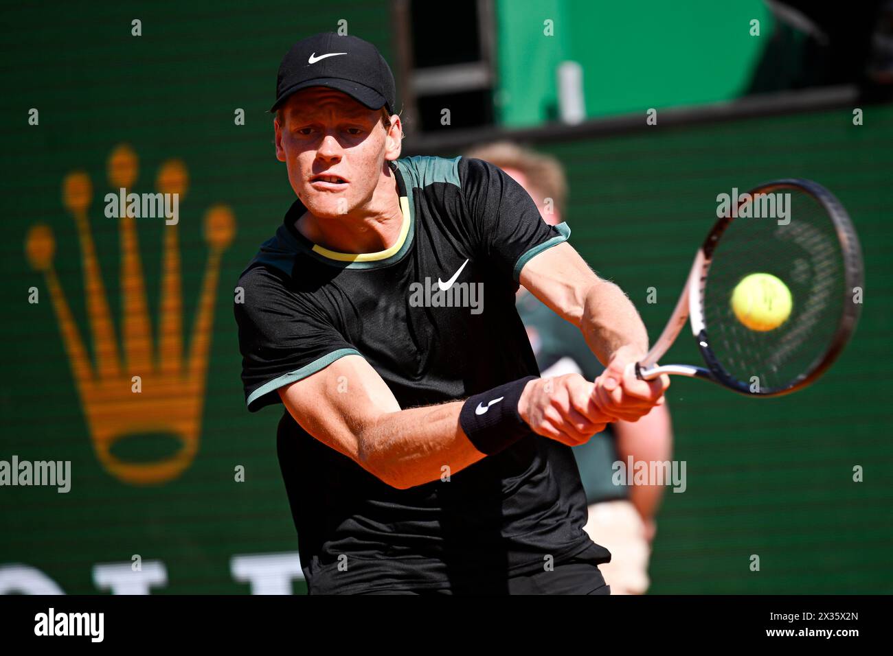 Paris, France. 13th Apr, 2024. Jannik Sinner during the Rolex Monte-Carlo ATP Masters 1000 ...