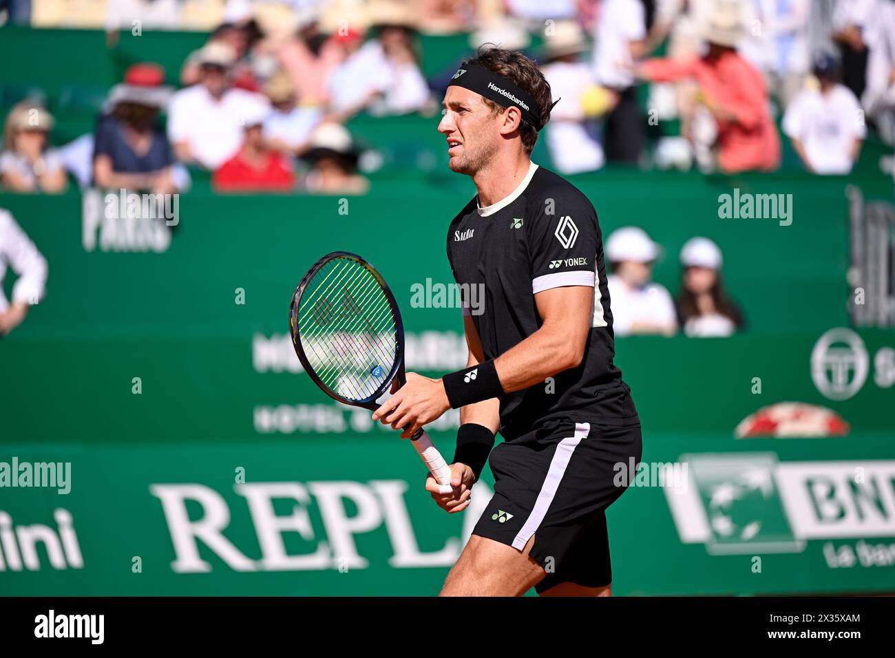Paris, France. 13th Apr, 2024. Casper Ruud during the Rolex Monte-Carlo ...