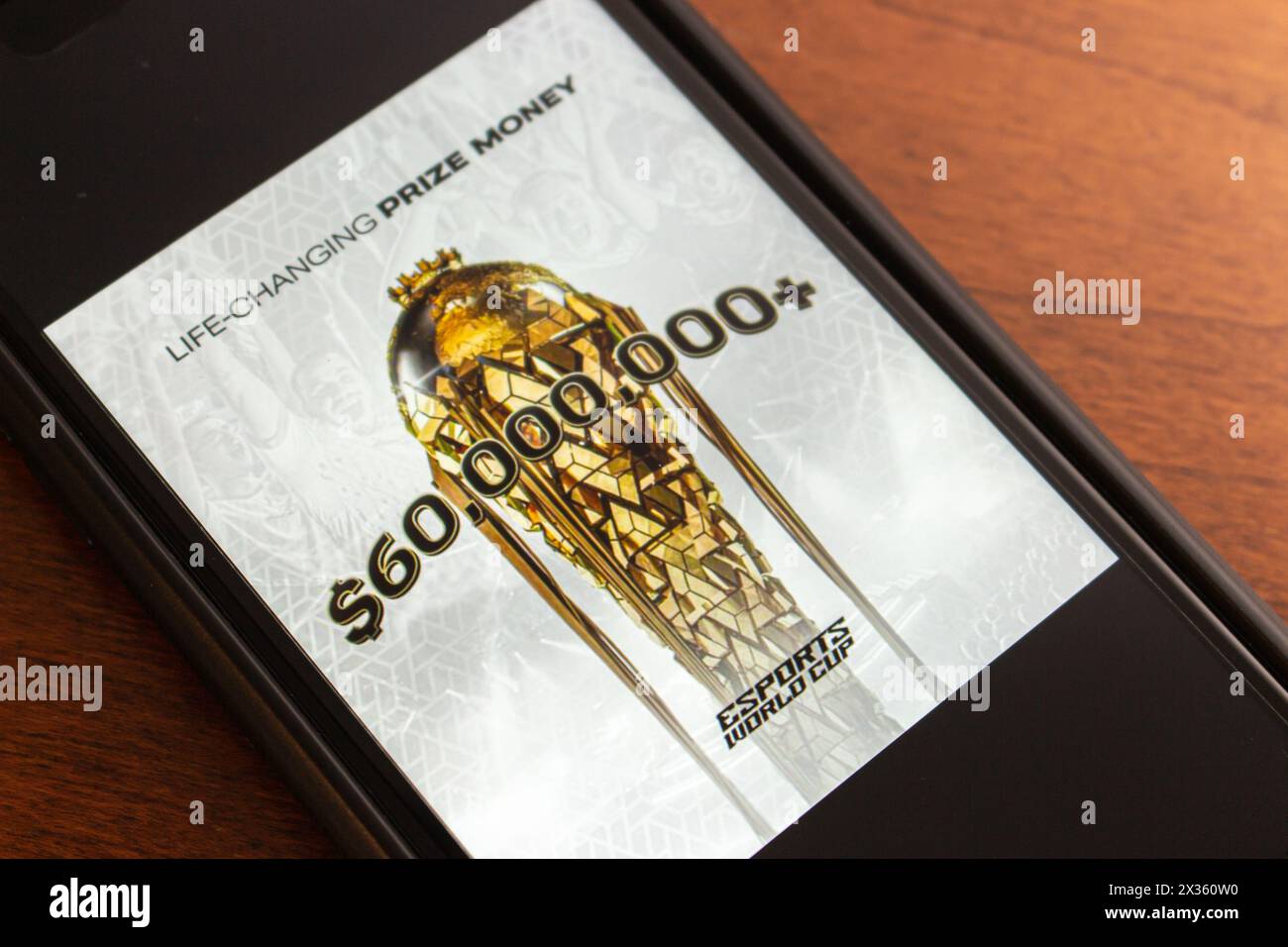 Ads for 2024 Esports World Cup with $60 million in prize money seen in ...