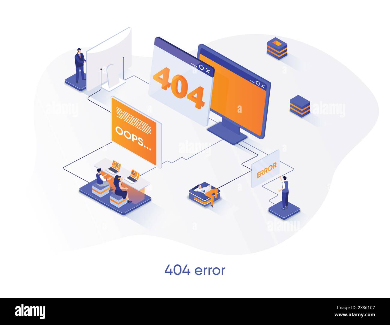 Error De Error Stock Vector Images Alamy