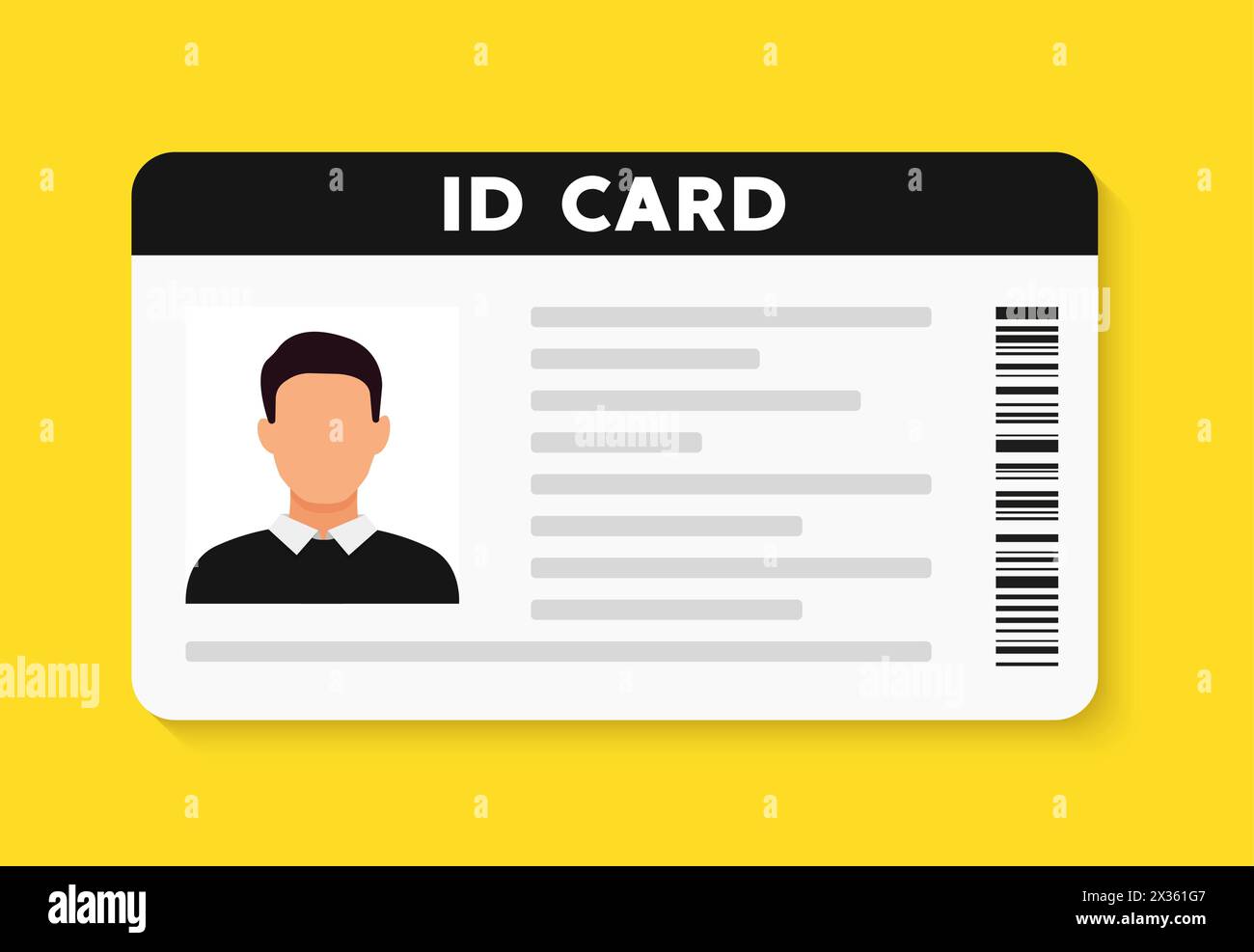 Age identification Stock Vector Images - Alamy