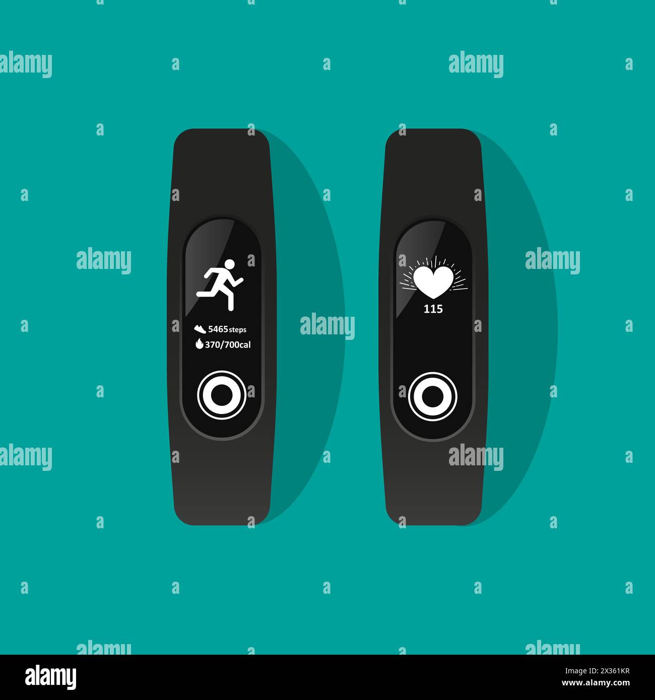 Wrist strap vector vectors Stock Vector Images - Alamy