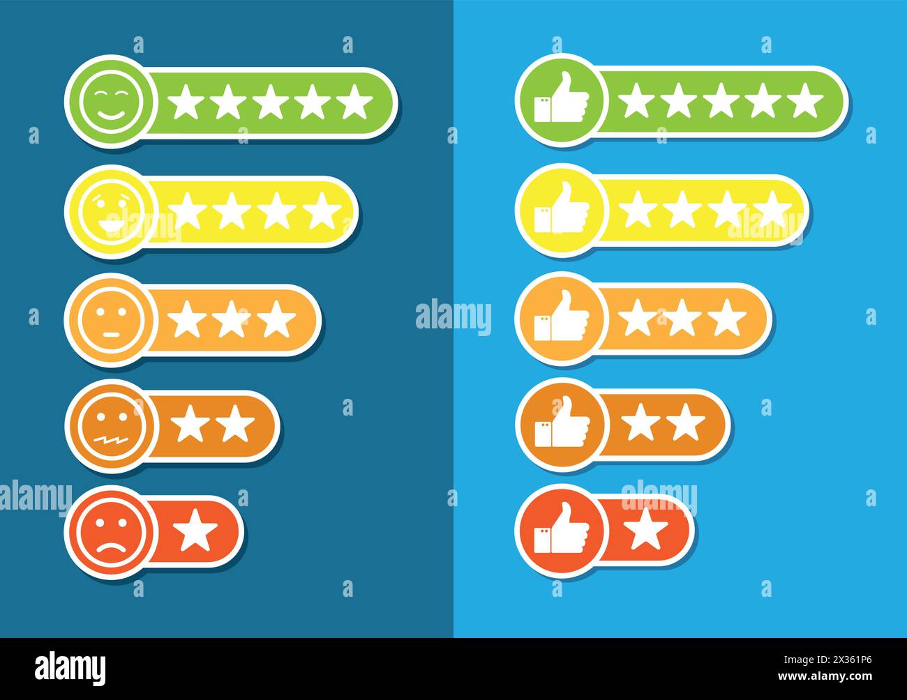 Positive consumer Stock Vector Images - Alamy