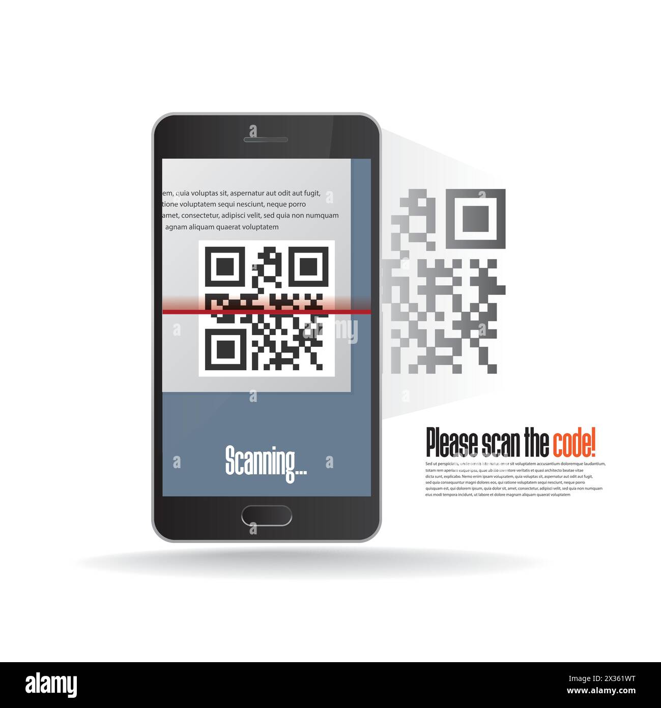 Realistic scan Cut Out Stock Images & Pictures - Alamy