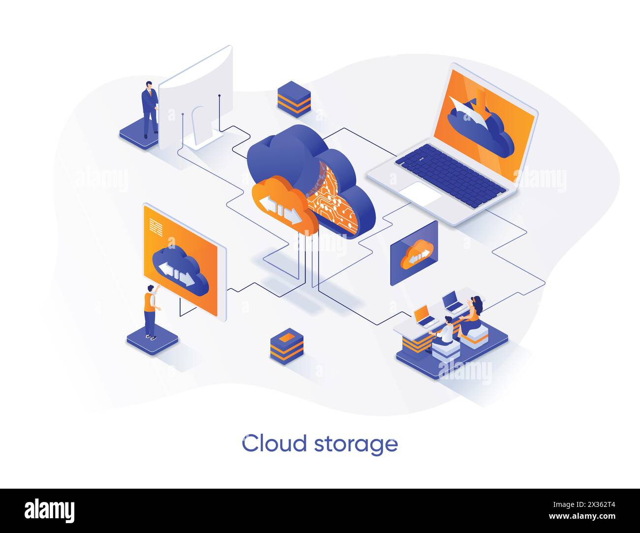 Secure cloud hi-res stock photography and images - Alamy