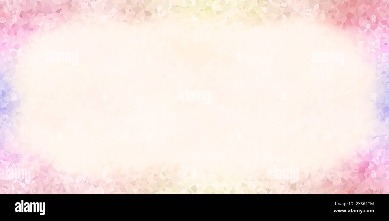 Colorful abstract art frame background Stock Photo - Alamy