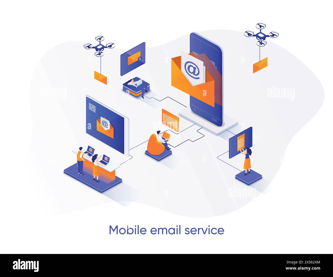 Webmail background hi-res stock photography and images - Alamy