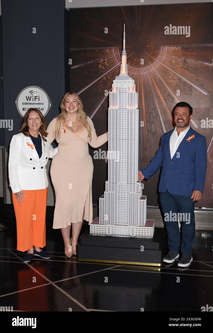 New York, NY, USA. 24th Apr, 2024. Barbara Collura, President/CEO of ...