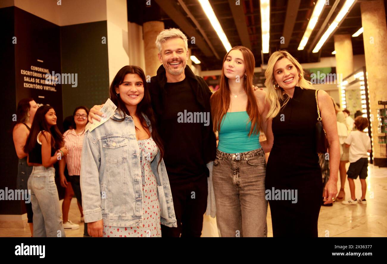 April 24, 2024, Rio De Janeiro, Rio De Janeiro, Brasil: RIO DE JANEIRO ...