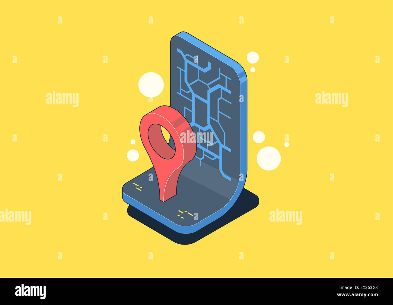 Geo map of the world Stock Vector Images - Alamy