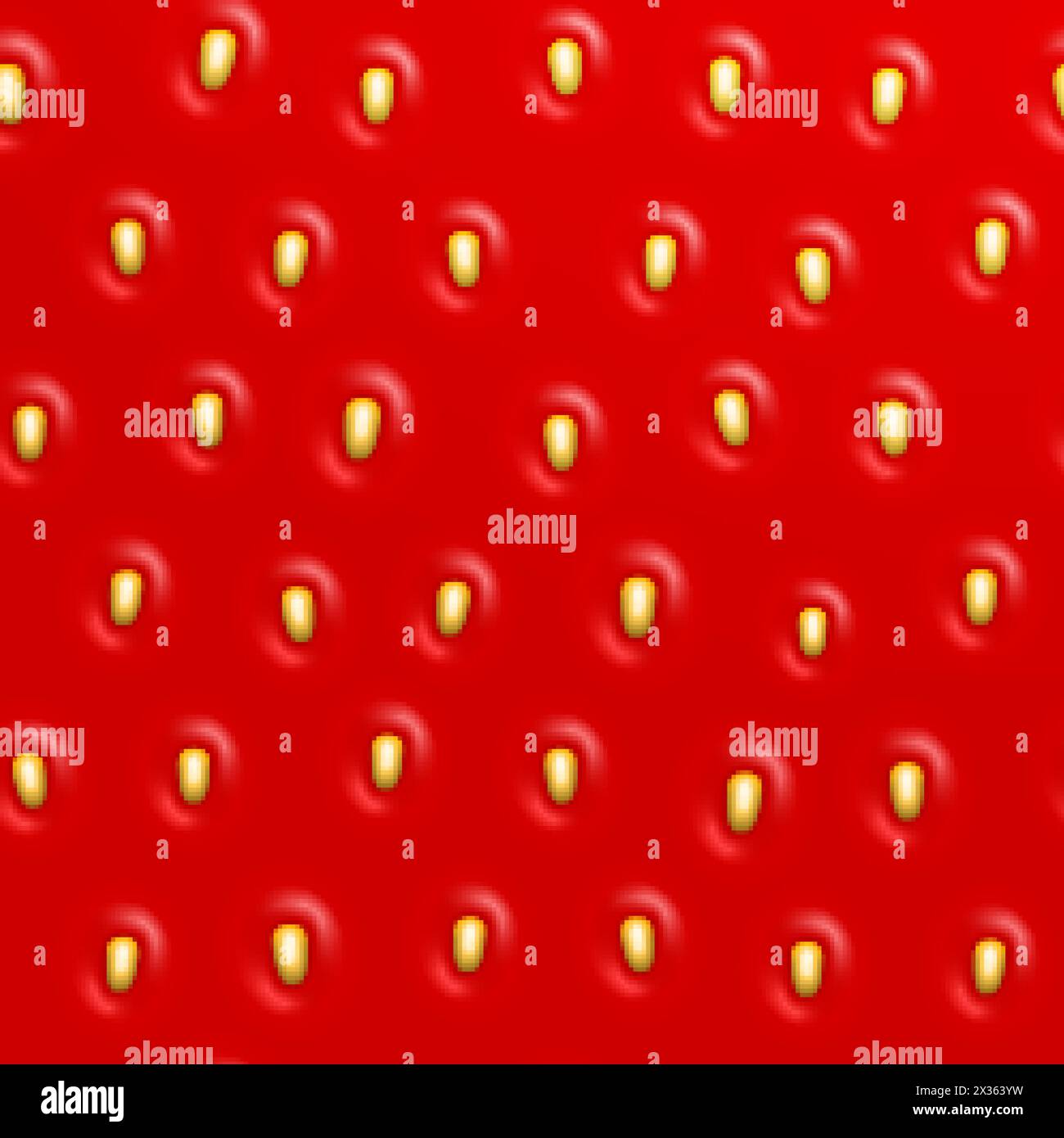 Seamless strawberry texture, Vector background Stock Vector Image & Art ...