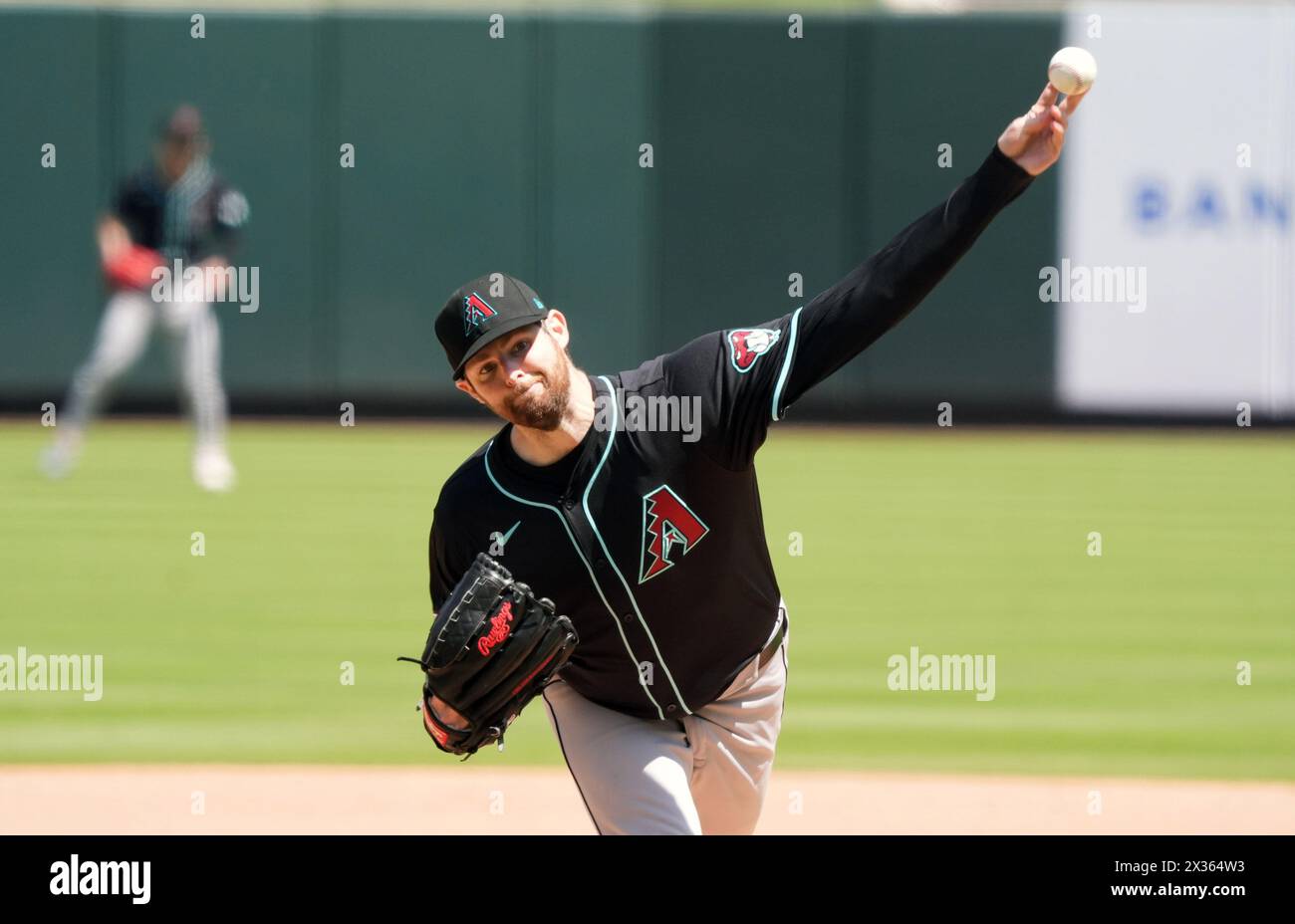 St. Louis, United States. 24th Apr, 2024. Arizona Diamondbacks starting ...