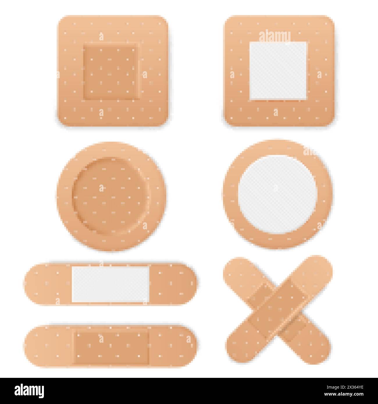 Adhesive plaster vector vectors Stock Vector Images - Alamy