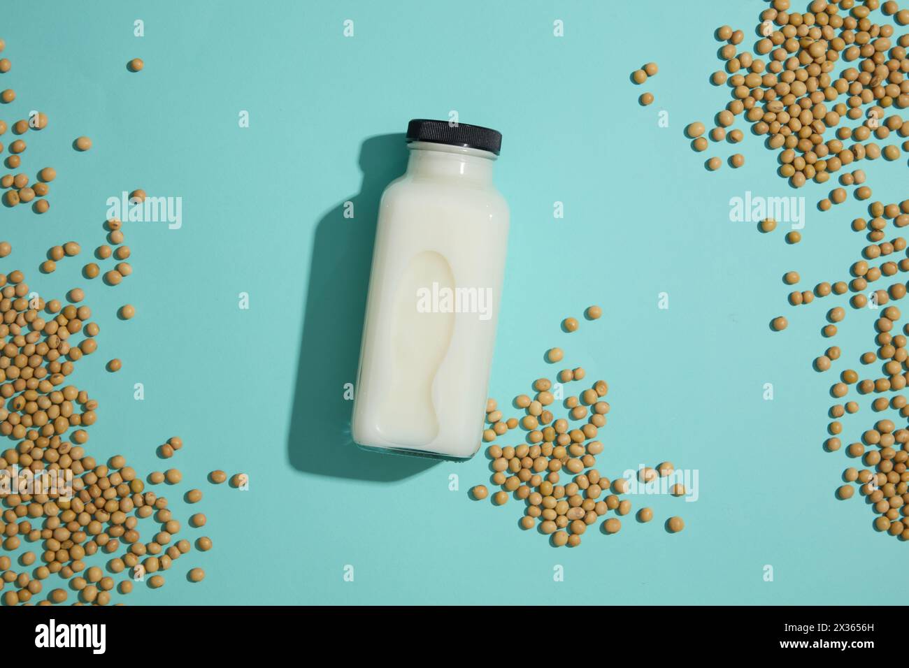 Concept of natural ingredients for branding mockup design with ...