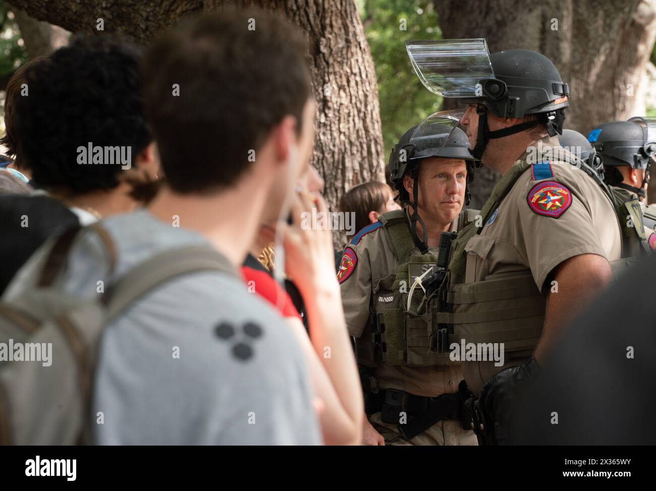 Austin, Texas, USA. 24th Apr, 2024. April 24, 2024. Austin, Texas. The ...