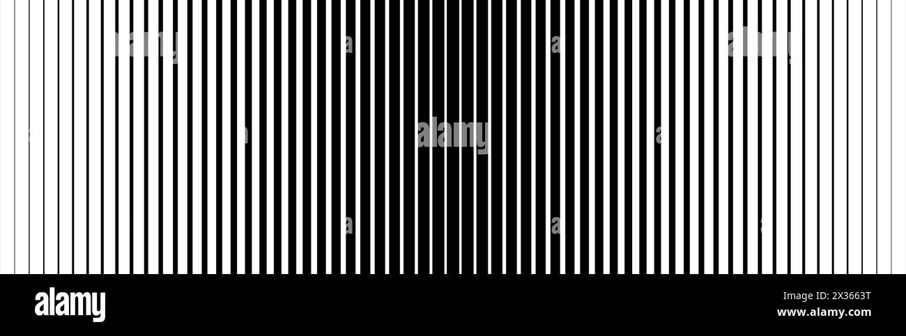 Thin line halftone gradient texture. Fading vertical stripe gradation ...