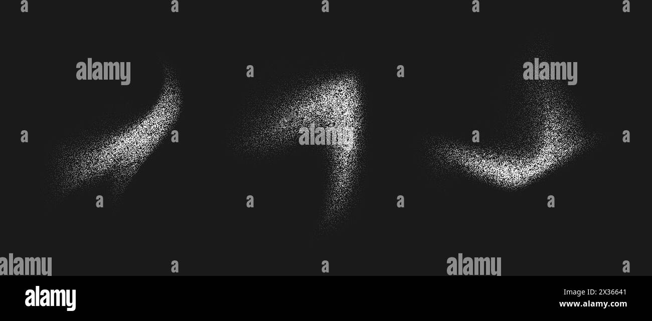 Granule scatter Black and White Stock Photos & Images - Alamy