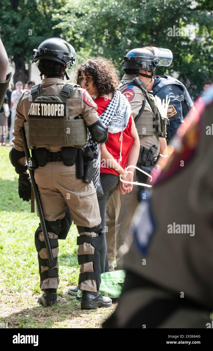 Austin, Texas, USA. 24th Apr, 2024. April 24, 2024. Austin, Texas. The ...