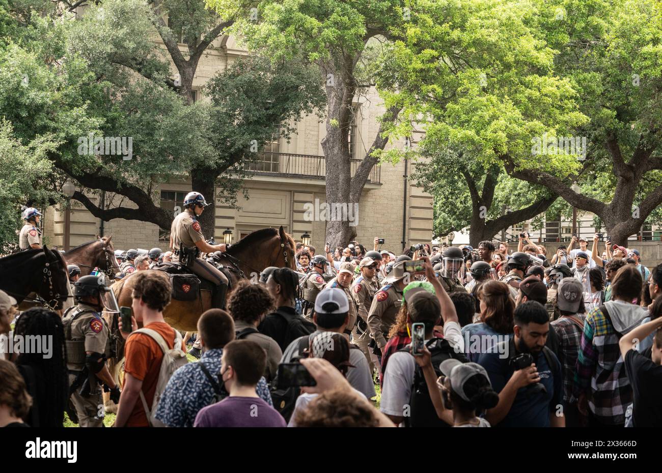 Austin, Texas, USA. 24th Apr, 2024. April 24, 2024. Austin, Texas. The ...