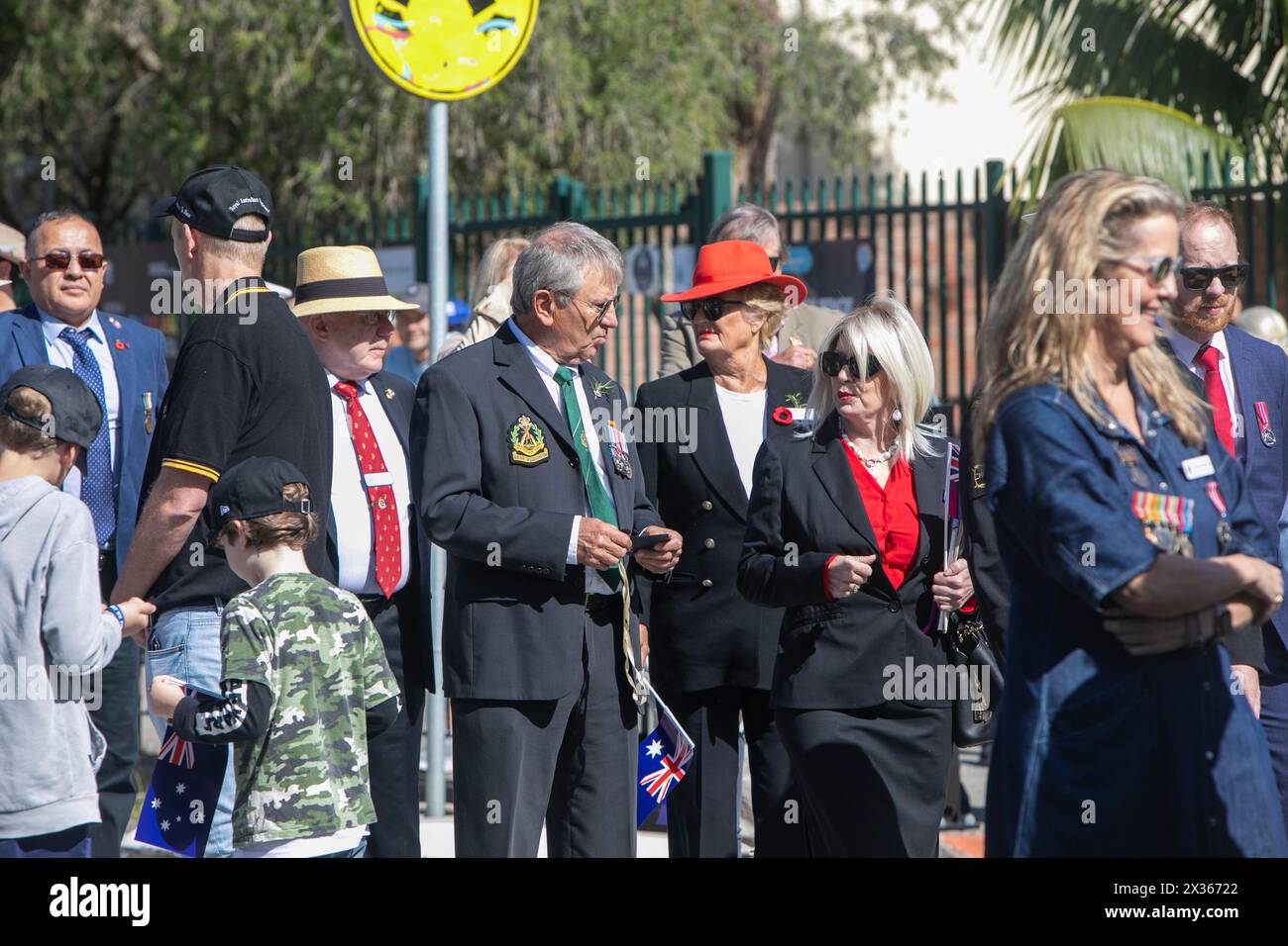 Sydney,Australia, Thursday 25th April 2024. In the small Sydney suburb ...